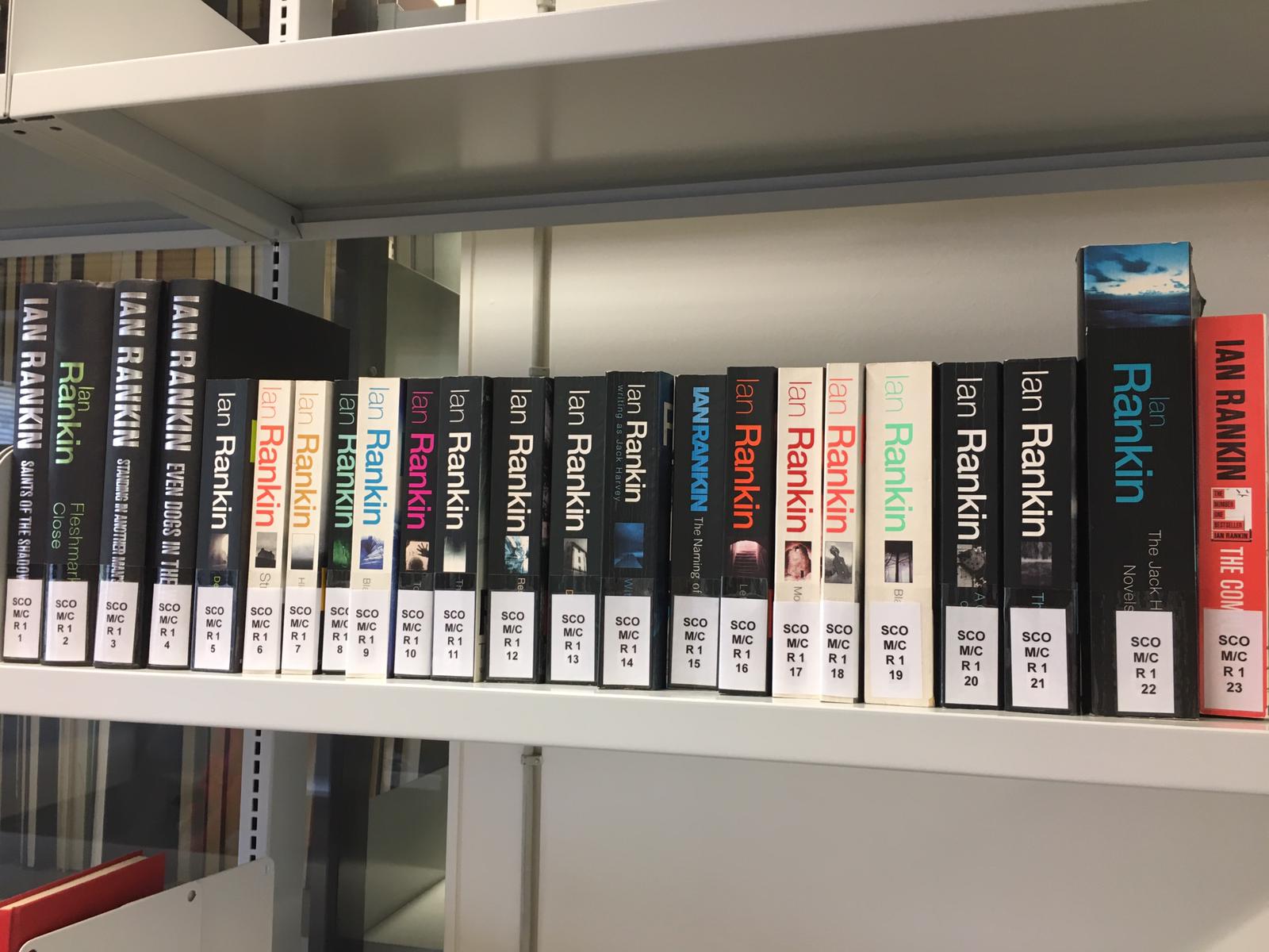 Scotland Library | JGU Mainz Scotland Hub