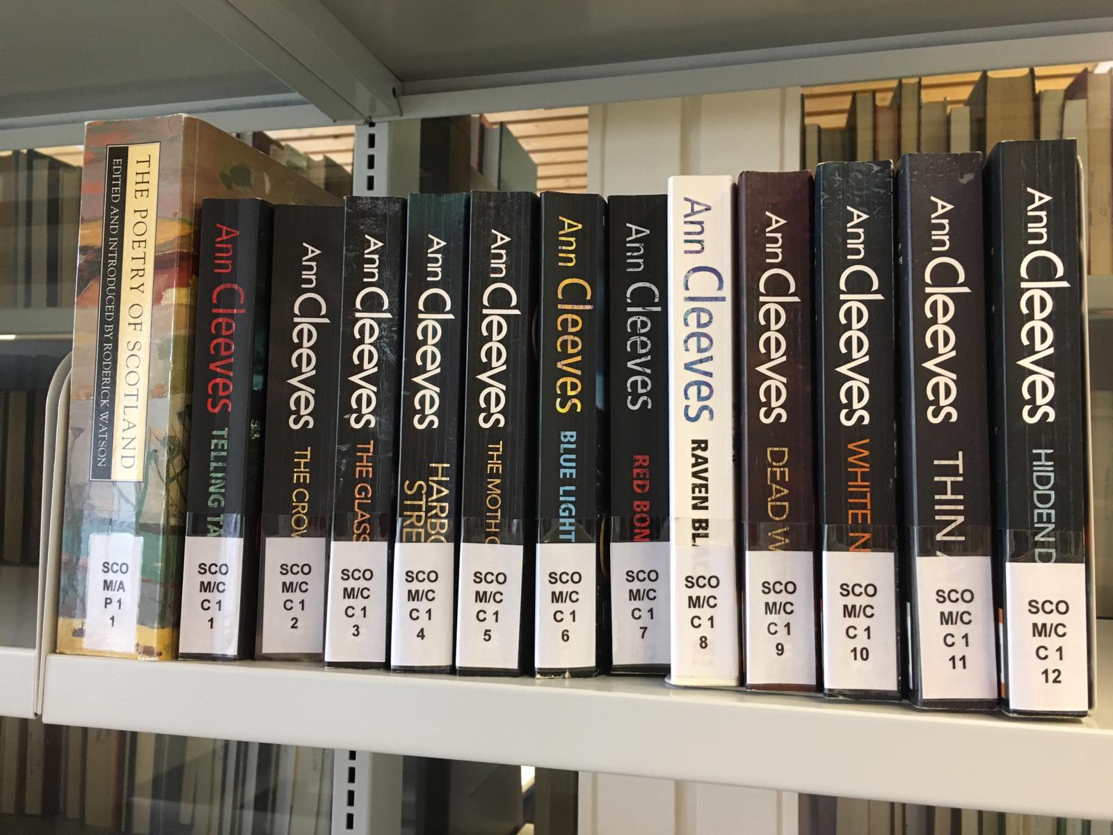 Scotland Library | JGU Mainz Scotland Hub